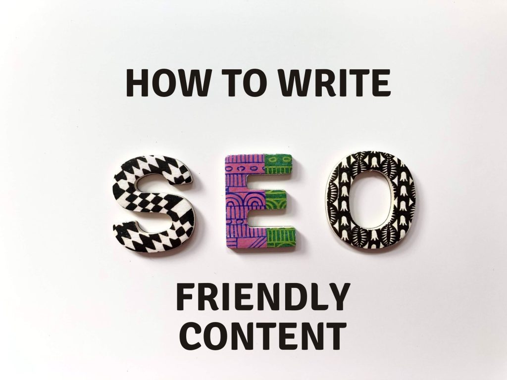 How to write SEO friendly content?